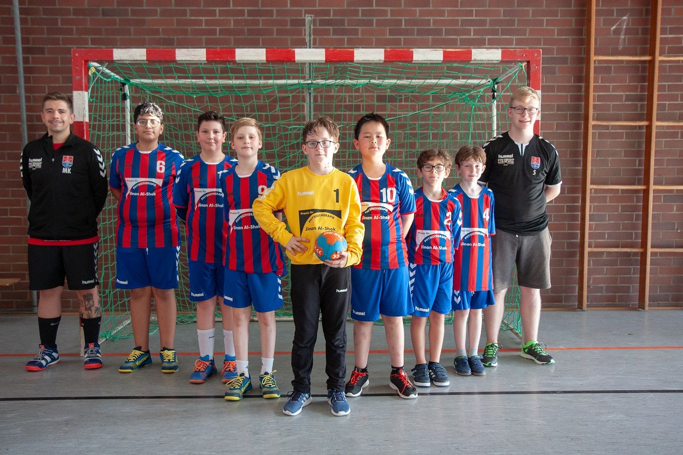 mD-Jugend | DJK St. Mattheis – Handball